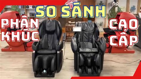 So sánh sự giống và khác nhau của 2 hãng ghế Fujiiryoki và Panasonic