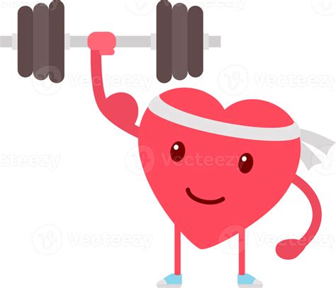 dibujos animados de corazón sano 19582392 PNG