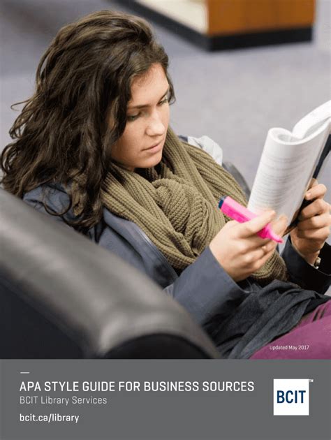 Fillable Online APA STYLE GUIDE FOR BUSINESS SOURCES Fax Email Print