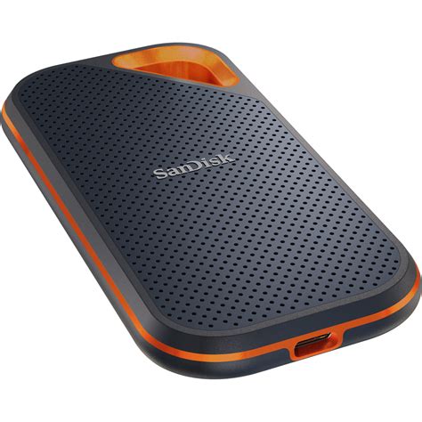 Sandisk Tb Extreme Pro Portable Ssd Sdssde T A B H Photo