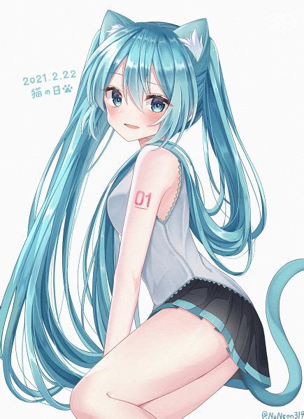 Hatsune Miku VOCALOID Image By NoNe 3232325 Zerochan Anime Image