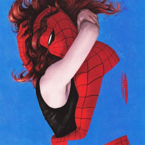 Spider Man And MJ Celebrating The Reunion Of One Of Marvel S Strongest