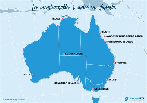 Lieux Incontournables Voir En Australie