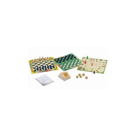 Acheter Coffret Jeux Classiques Jeu De Soci T Djeco