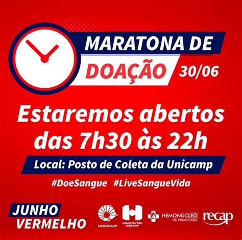 CAMPANHA JUNHO VERMELHO RECAP