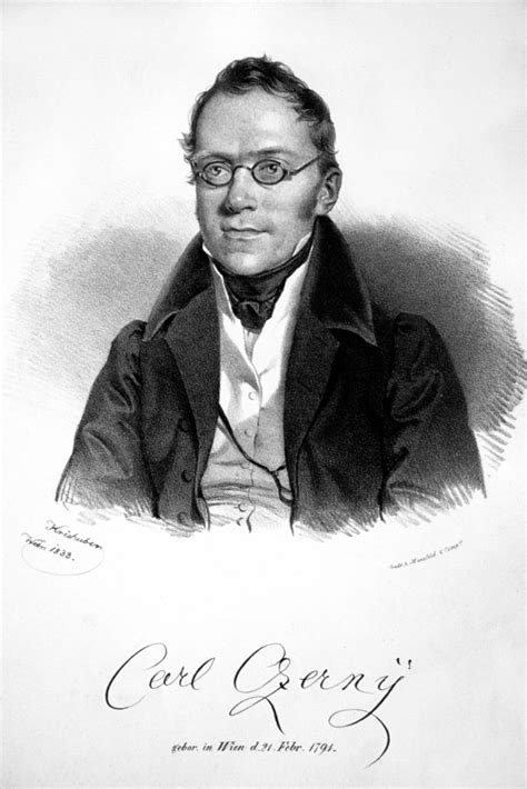 Music History Monday Carl Czerny What Would We Do Without Him