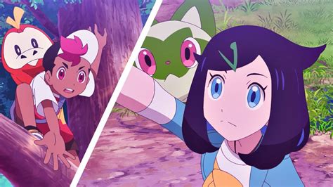 Roy Meets Likoamv Be With You Pokemon Horizon Episode Youtube