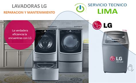 Servicio Técnico de Lavadoras LG en Lima 363 4386 977859933