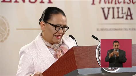 Rosa Ícela Rodríguez sigue en SSPC pese a ofertas tentadoras