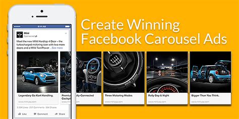 Simple Tips To Create Winning Facebook Carousel Ads Social Media Ad