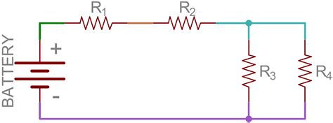 Parallel And Series Circuit Diagram Diagram Of Series And Pa