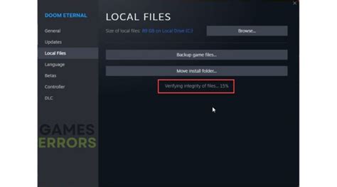 How To Verify Game Files On Steam Easy Guide