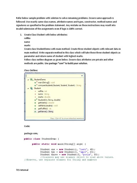 7 problem assignments pdf pdf method computer programming class computer programming