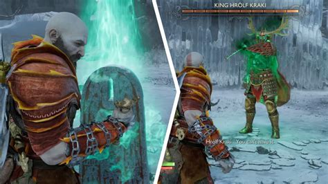 God Of War Ragnarok How To Defeat King Hrolf The Nerd Stash