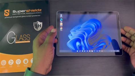 SuperShieldz Tempered Glass Screen Protectors For The Microsoft Surface