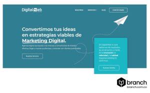 Top 10 de agencias de marketing digital en Panamá Branch Agencia