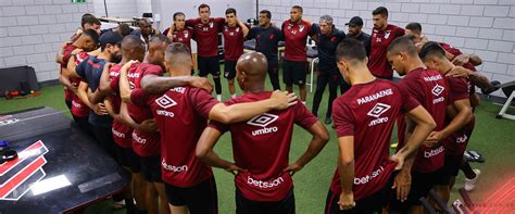 Athletico Paranaense Site Oficial Exclusivo no Furacão Live Veja