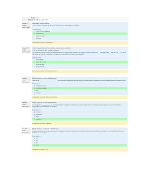 Examen Inteligencia de mercados v2 Puntos 10 Calificación100 de un