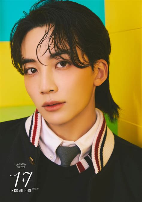 더쿠 SEVENTEEN 세븐틴 BEST ALBUM 17 IS RIGHT HERE Official Photo