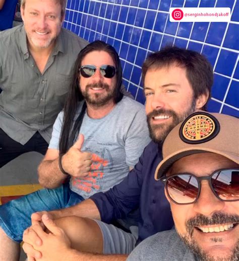 Sérgio Hondjakoff Kayky Brito e Camilla Camargo surgem em imagens dos
