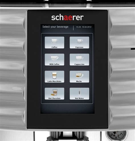 Schaerer Coffee Art Plus Schaerer USA Fully Automated Coffee Machines