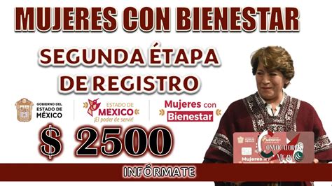 MUJERES CON BIENESTAR ESTÁ POR ABRIR UN NUEVO REGISTRO