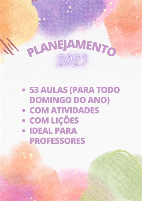 Planejamento Ministério Infantil Ministério Infantil