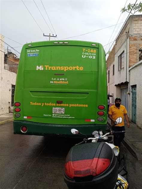 Secretaría de Transporte Jalisco on Twitter Buen día dando