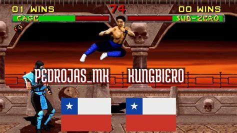 Ft Mk Pedrojas Mk Cl Vs Kungbiero Cl Mortal Kombat Fightcade