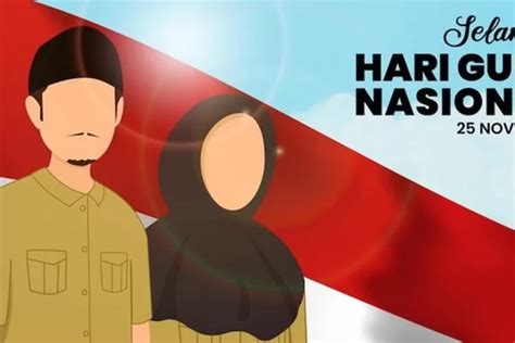 Contoh Puisi Hari Guru Nasional 2022 Cocok Dijadikan Referensi Tugas