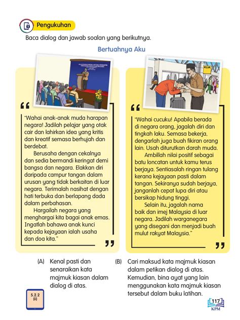 BUKU TEKS BAHASA MELAYU TAHUN 5 LIYANA DALILA BINTI GHAFAR Moe Muka