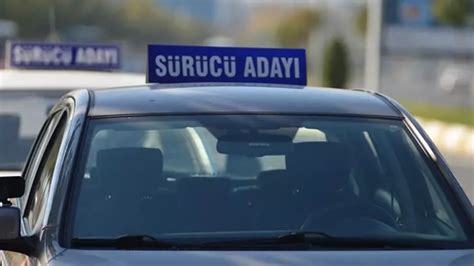 Sürücü adayları dikkat Ehliyet kurs ve sürücü belgesi ücretleri ne