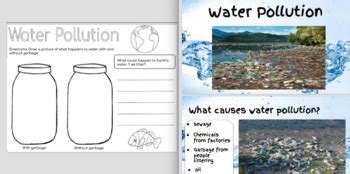 Water Pollution Slideshow And Worksheet By Heather Anderson Tpt