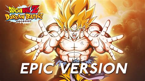 Dragon Ball Z Dokkan Battle TEQ LR SSJ Goku Revival OSTEPIC