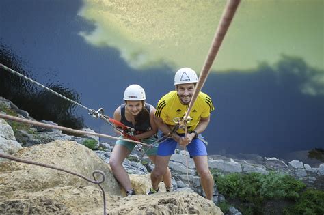 Via Corda Casteljau Ardèche Via Corda Les Vans GECCO Aventure