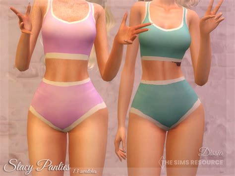 The Sims Resource Stacy Panties