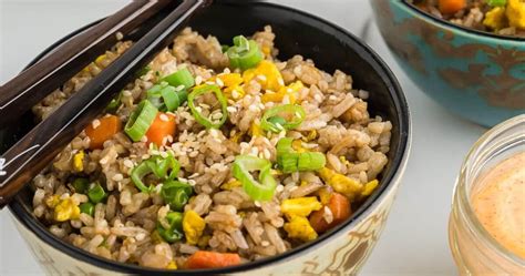Hibachi Fried Rice Benihana Copycat Punchfork