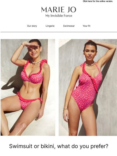 Marie Jo Lingerie Swimsuit Or Bikini What Do You Prefer Milled