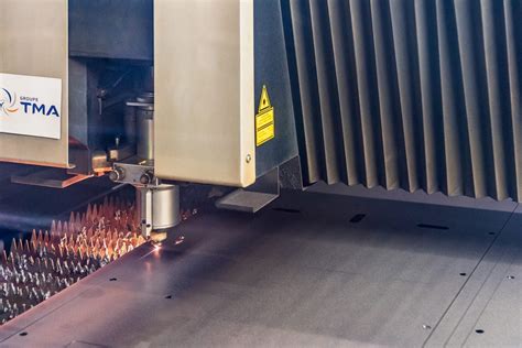 Découpe laser Groupe TMA