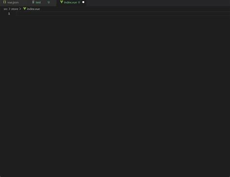 【vscode】vscode添加vue模板在vscode中输入vue生成vue文件的模板 效果 在vscode中输入vu 掘金
