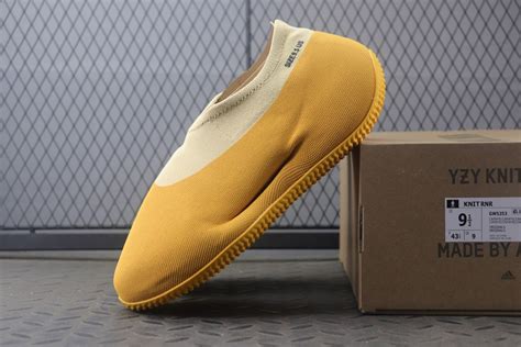 Yeezy Knit Runner Sulfur SneakerCool