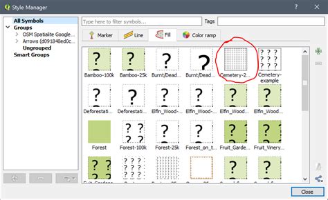 Gis Creating Random Point Polygon Fill Symbology In Qgis Math