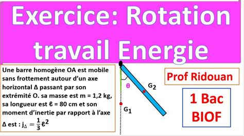 Une Barre Homog Ne Oa Est Mobile Youtube