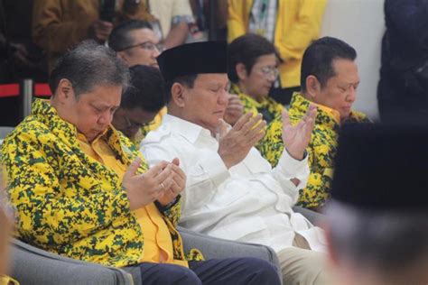 Prabowo Cs Nunggu Petunjuk Jokowi