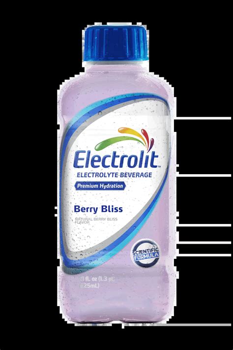 Electrolit Berry Bliss Suncoast Beverage Sales