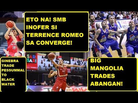 Eto Na Smb Inofer Si Romeo Sa Converge Ginebra Trade Pessumal Sa