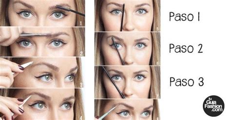 Como Hacer Cejas Rectas Mujer Cejas Mas Negras