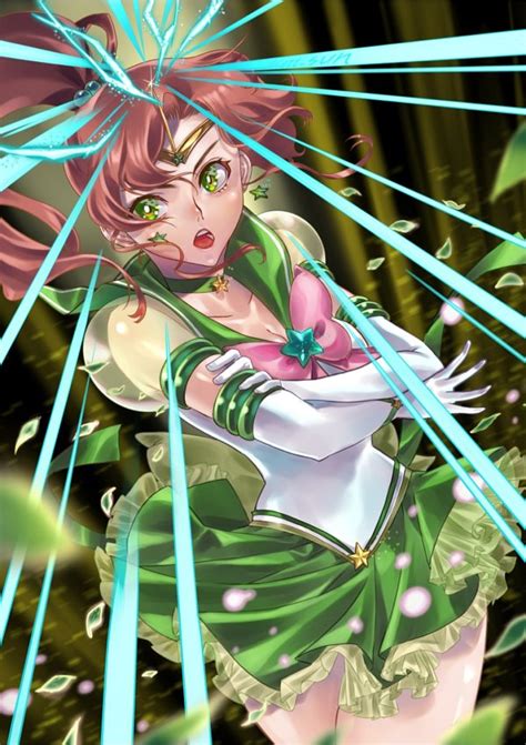 Sailor Jupiter Kino Makoto Image By Katt Sun 3836110 Zerochan