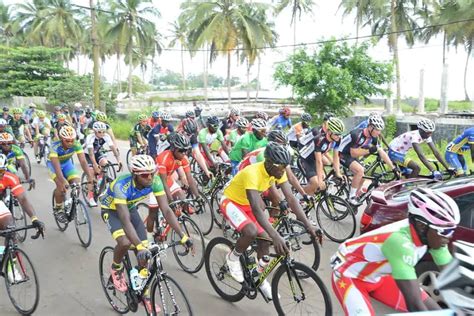 Cameroun Grand Prix Cycliste International Chantal Biya La Ville De