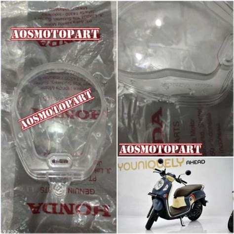 Jual Kaca Mika Speedometer Scoopy New Tahun 2021 ORI HONDA Mika KM